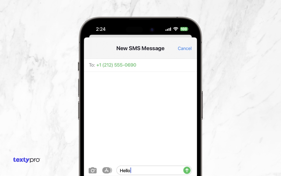 How to Add a Click-to-Text Link on Your Website That Sends an SMS Text Message | Texty Pro
